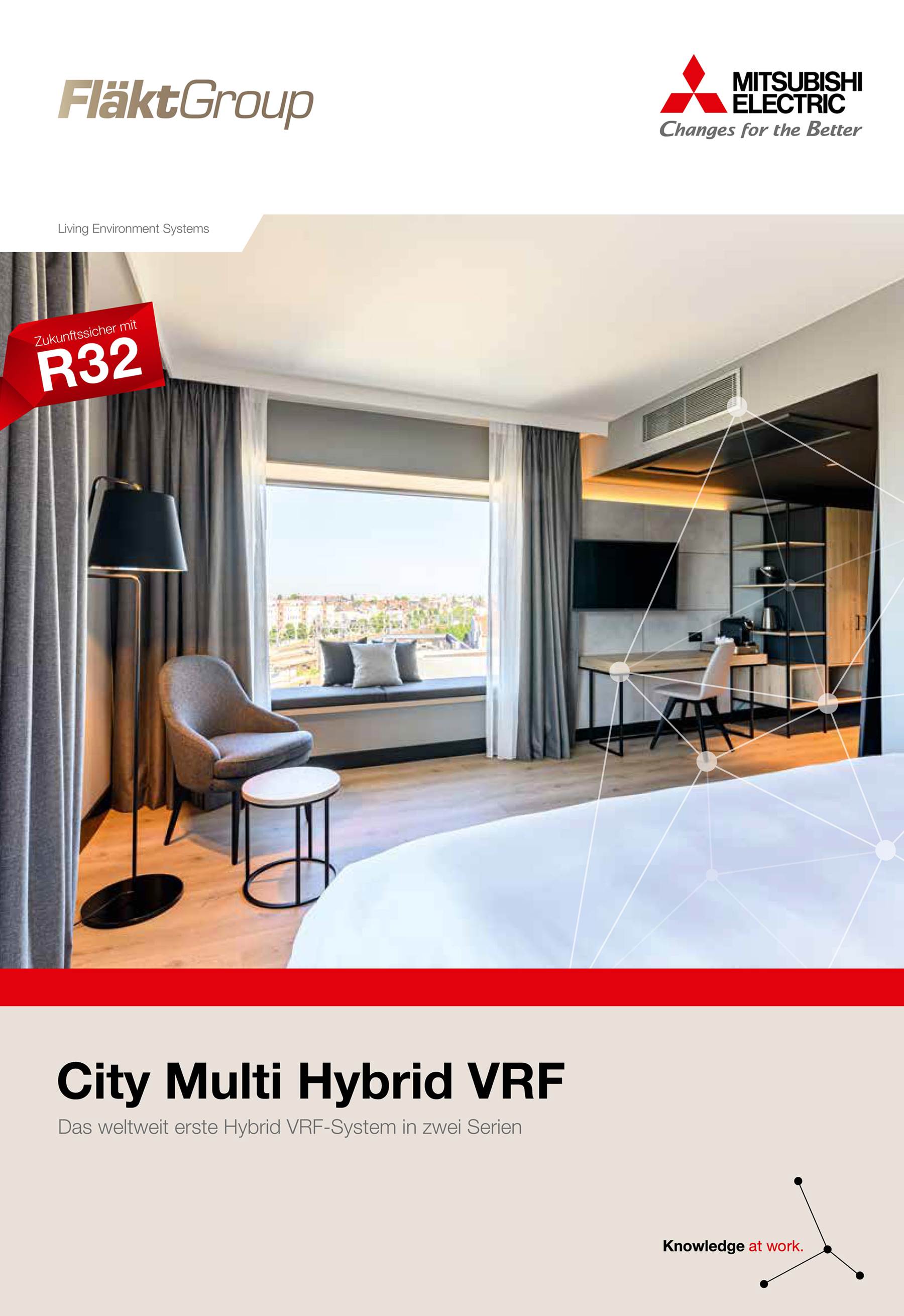 HVRF-Mitsubishi Electric | FläktGroup