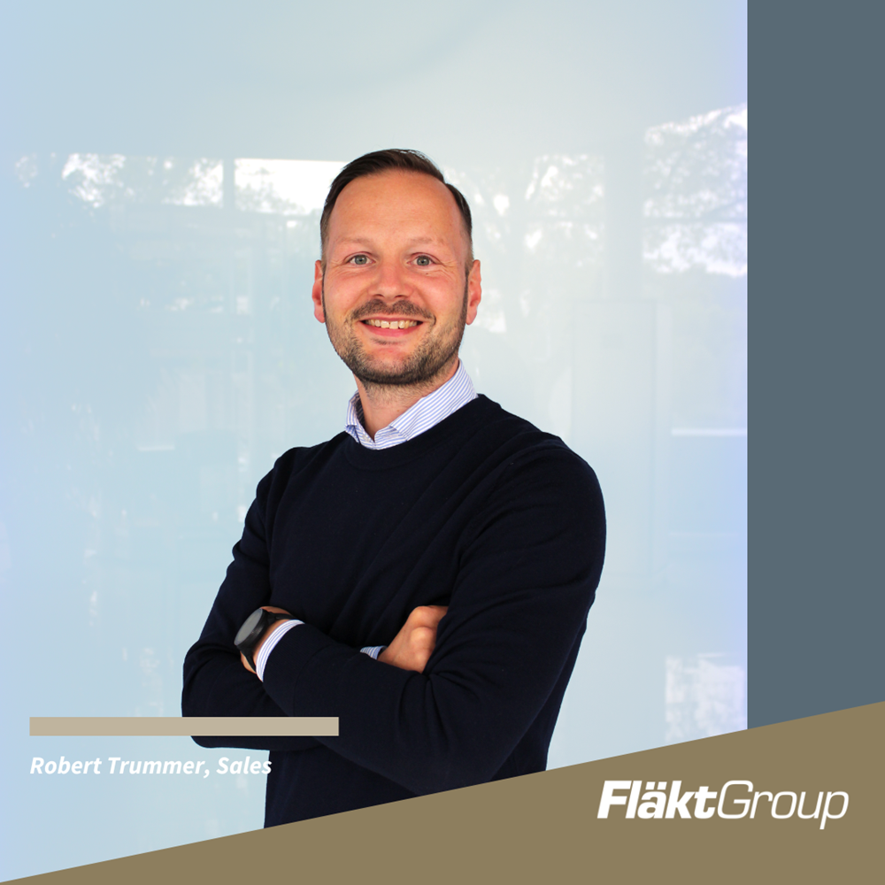 Interview mit Robert Trummer | FläktGroup