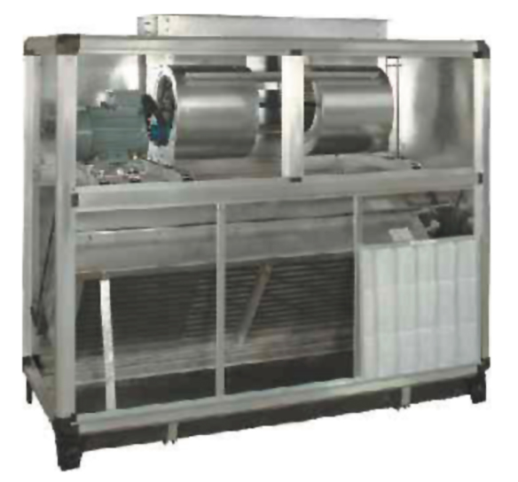 FLOOR MOUNTED - VERTICAL BELT DRIVEN AIR HANDLING UNIT | FläktGroup