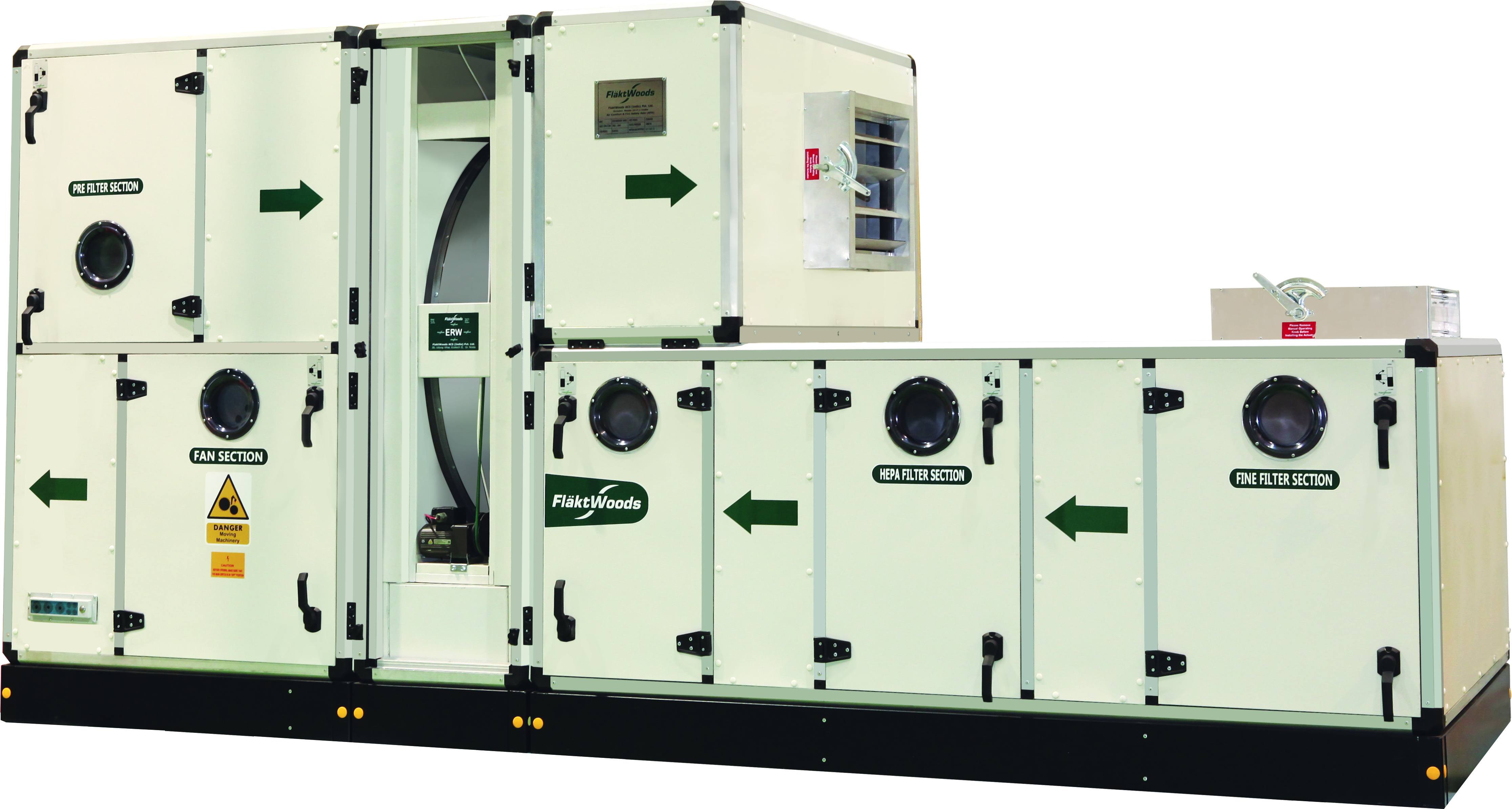 HEAT RECOVERY AIR HANDLING UNIT | FläktGroup