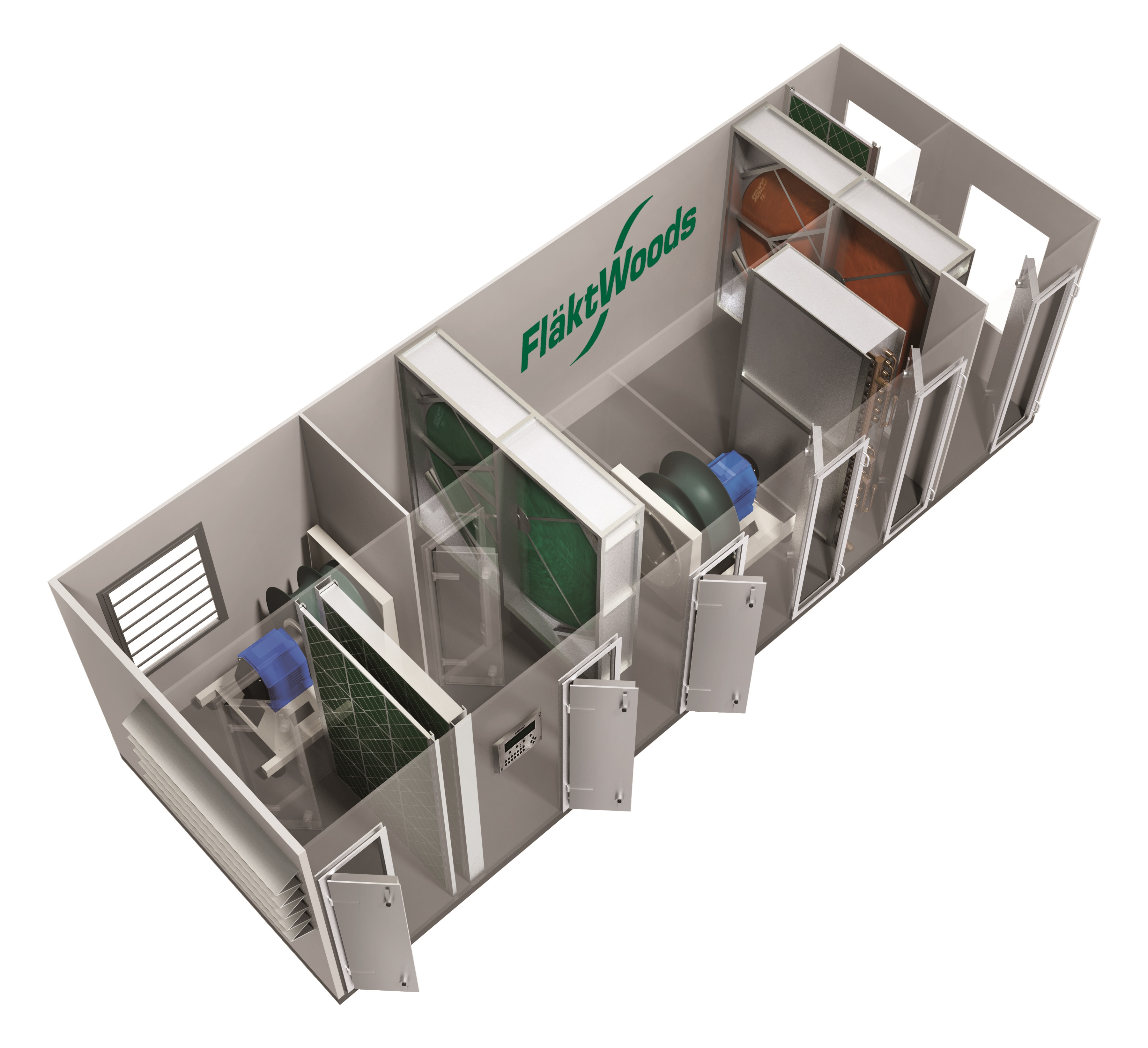 Pinnacle Prime AHU | FläktGroup