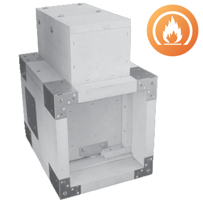 SEDM Rectangular Smoke Control Damper | FläktGroup