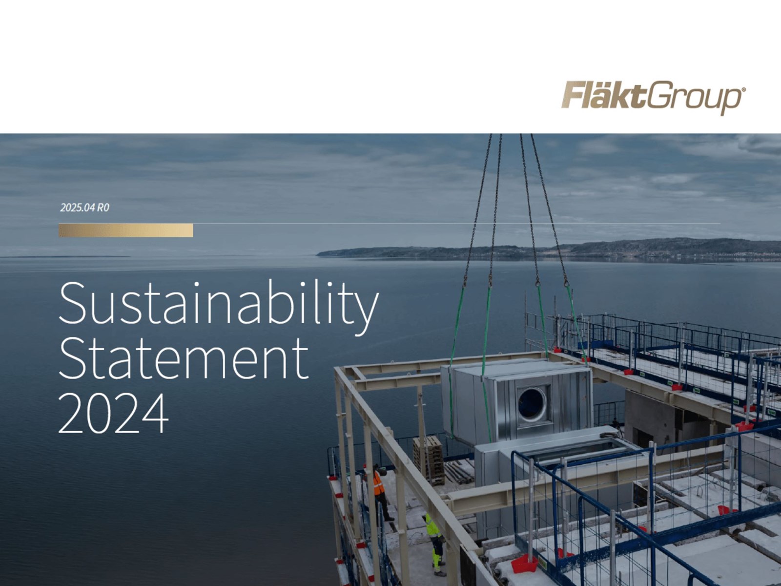 FläktGroup publishes 2024 Sustainability Statement Highlighting ESG ...