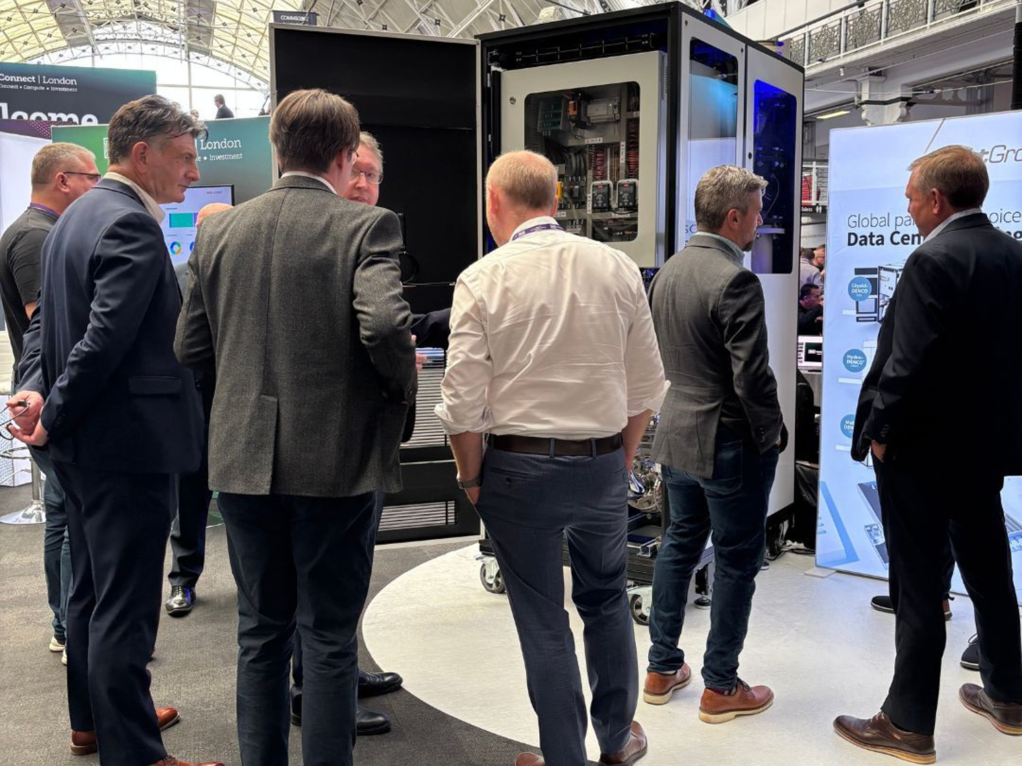 FläktGroup at DCD Connect London: Driving Innovation in Data Centre ...